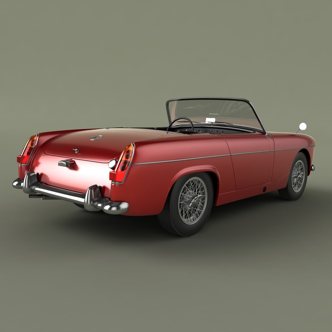 3d Mg Midget Mk1
