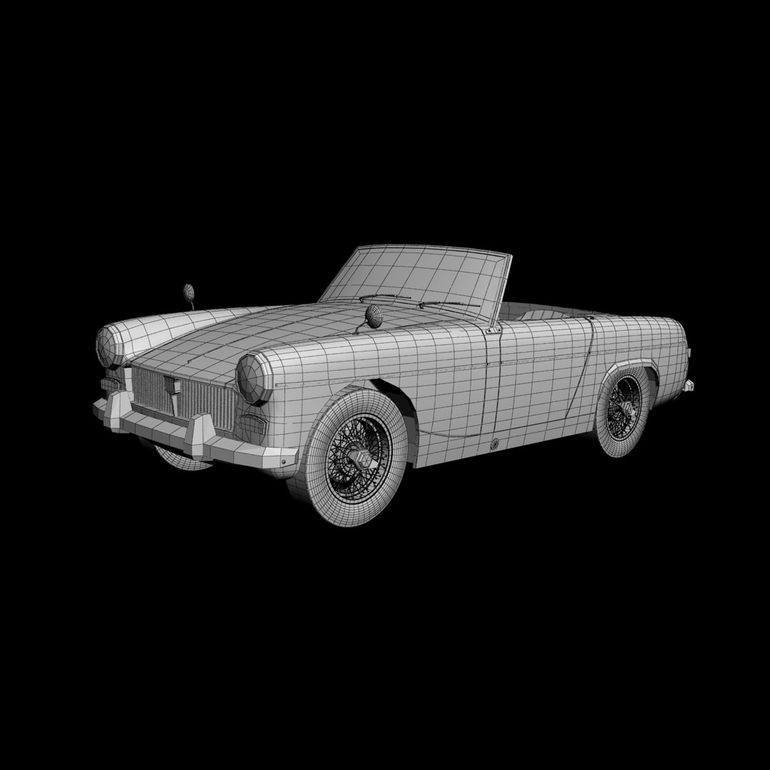 3d Mg Midget Mk1