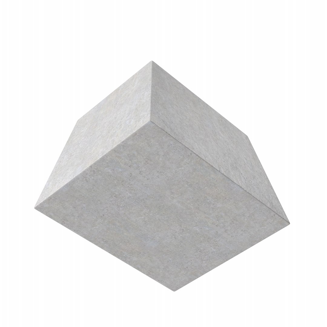 3D Concrete Block - TurboSquid 2140943