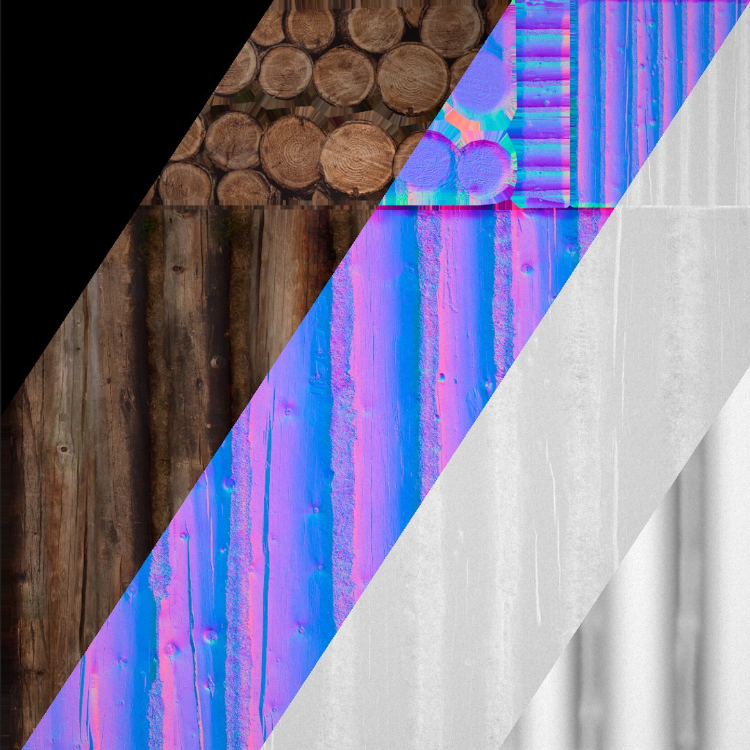 3D Medieval Wooden Tower with Roof - TurboSquid 1956804