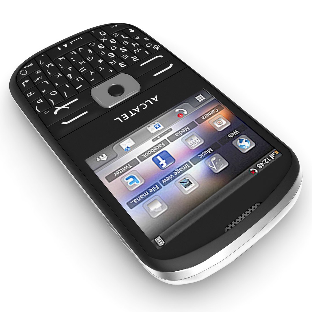 3ds Max Alcatel Touch 819 Soul