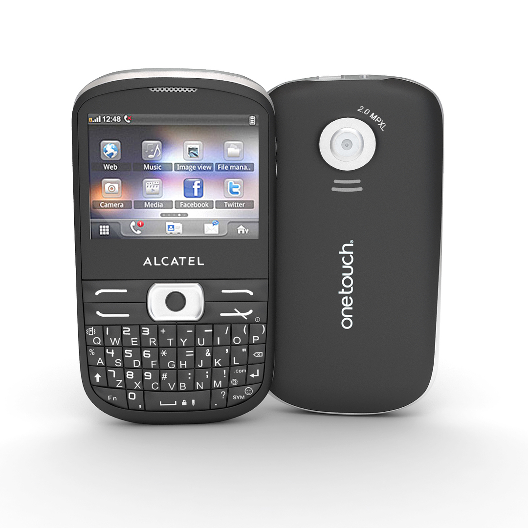 3ds Max Alcatel Touch 819 Soul
