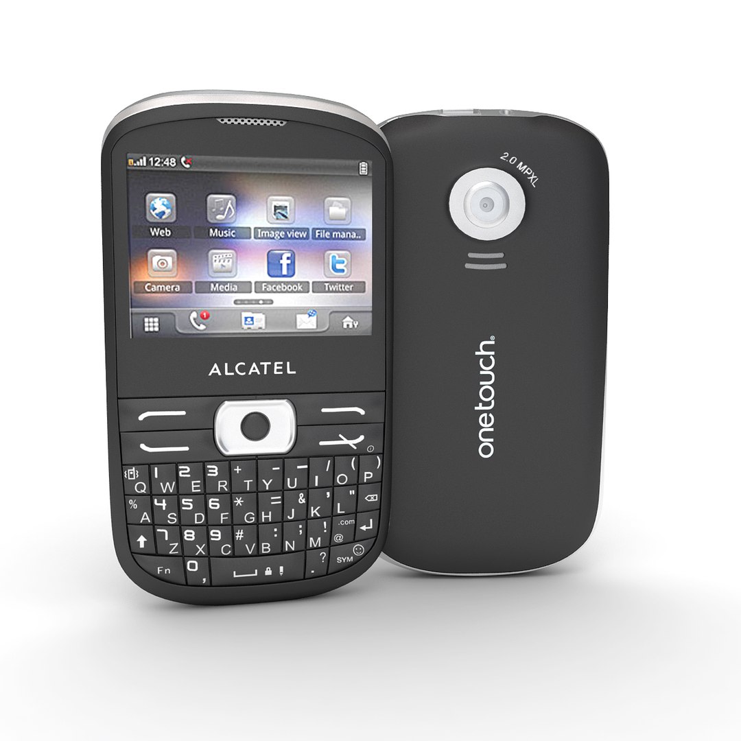 3ds Max Alcatel Touch 819 Soul