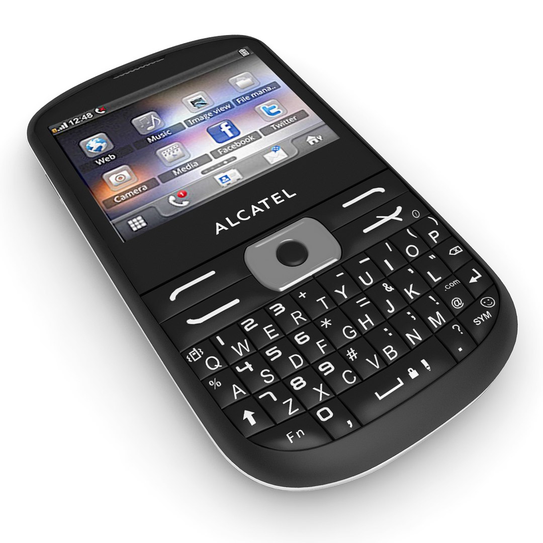 3ds Max Alcatel Touch 819 Soul
