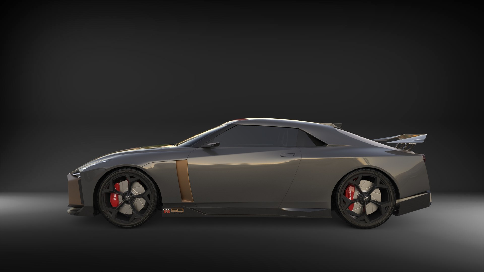 3D Model Gt-r 50 Italdesign - TurboSquid 1334213