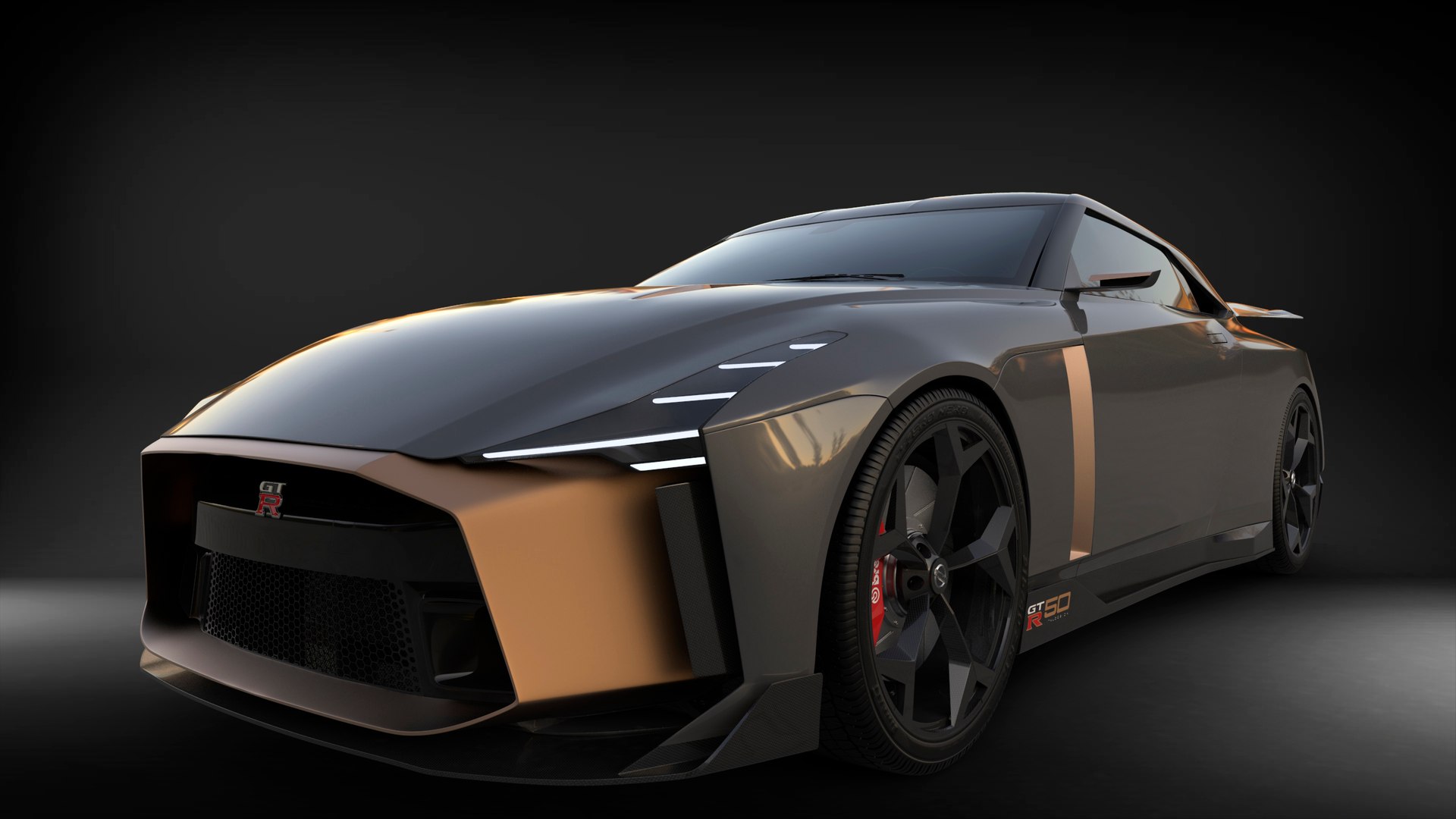 3D Model Gt-r 50 Italdesign - TurboSquid 1334213