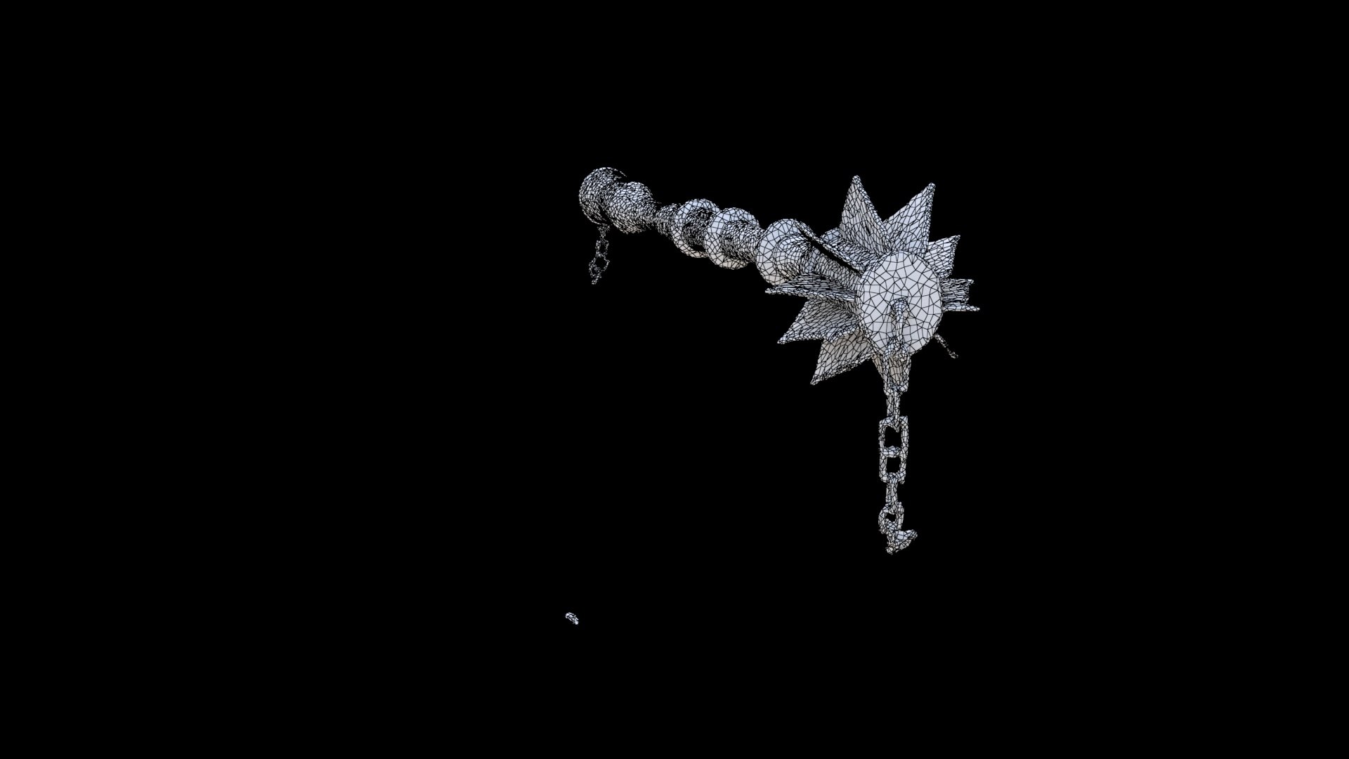 Flail 3D Model - TurboSquid 2327915