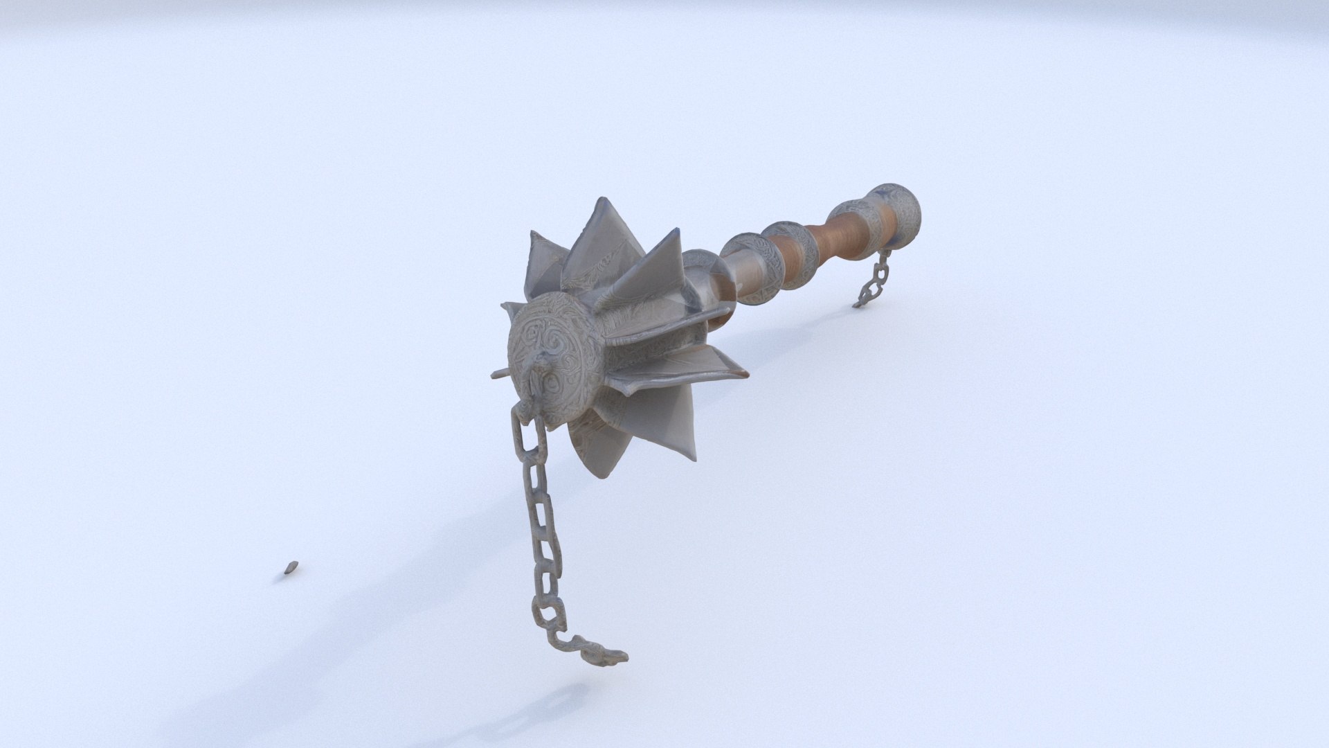 Flail 3D Model - TurboSquid 2327915