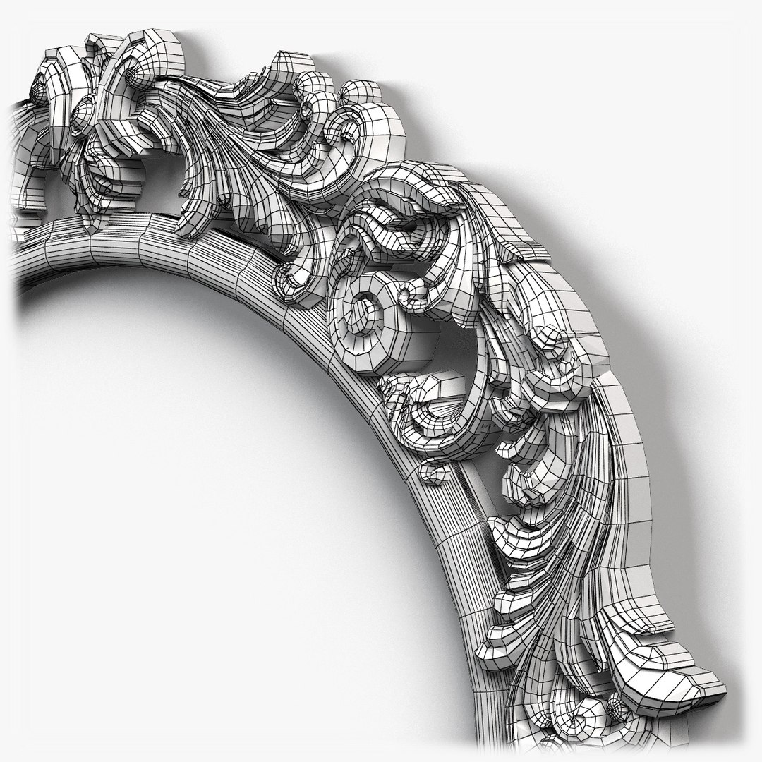 3D frame model - TurboSquid 1419482