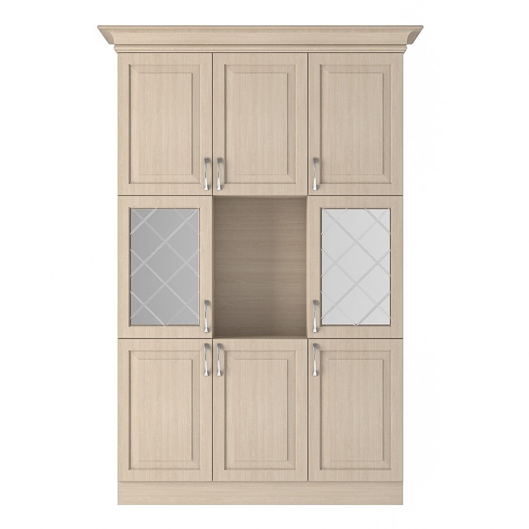 3D model cupboard - TurboSquid 1438386