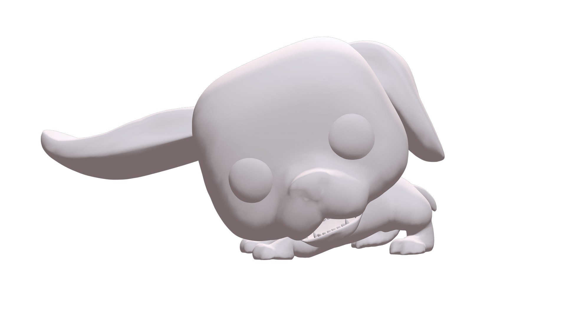 3D Chibi Dog Pop-Inspired Model Poseable 3D Print File - TurboSquid 2391714