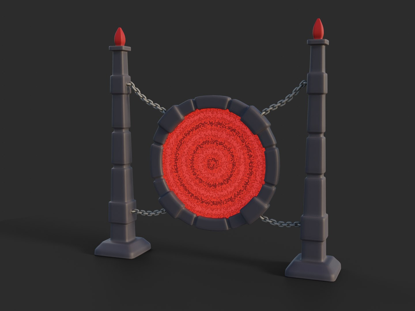 3D Cartoon Portal 4 - TurboSquid 2064387