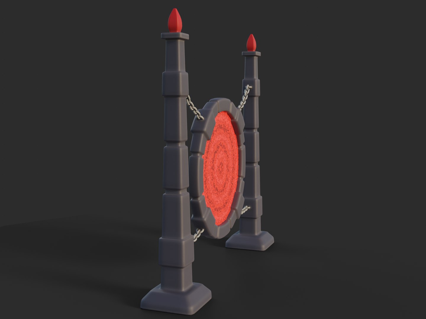 3D Cartoon Portal 4 - TurboSquid 2064387