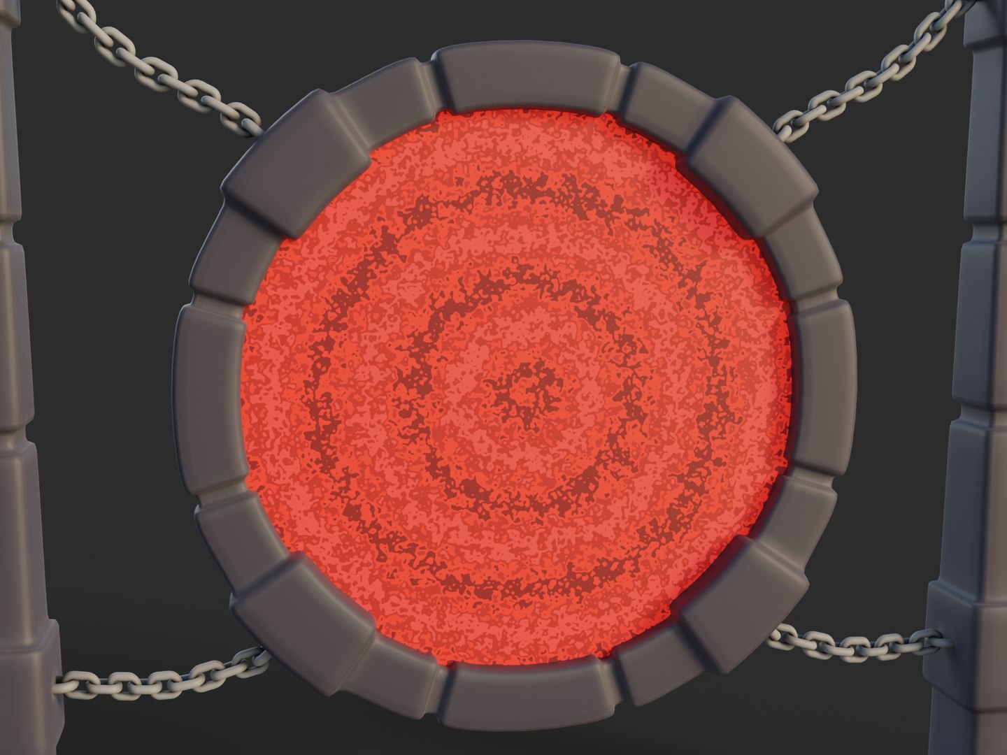 3D Cartoon Portal 4 - TurboSquid 2064387