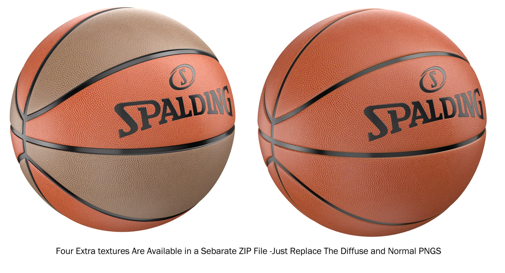 Basketball Ball 3D Model - TurboSquid 1322903