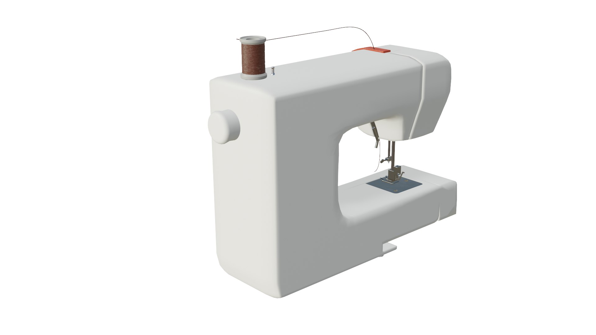 3D Model Singer Sewing Machine - TurboSquid 2080931