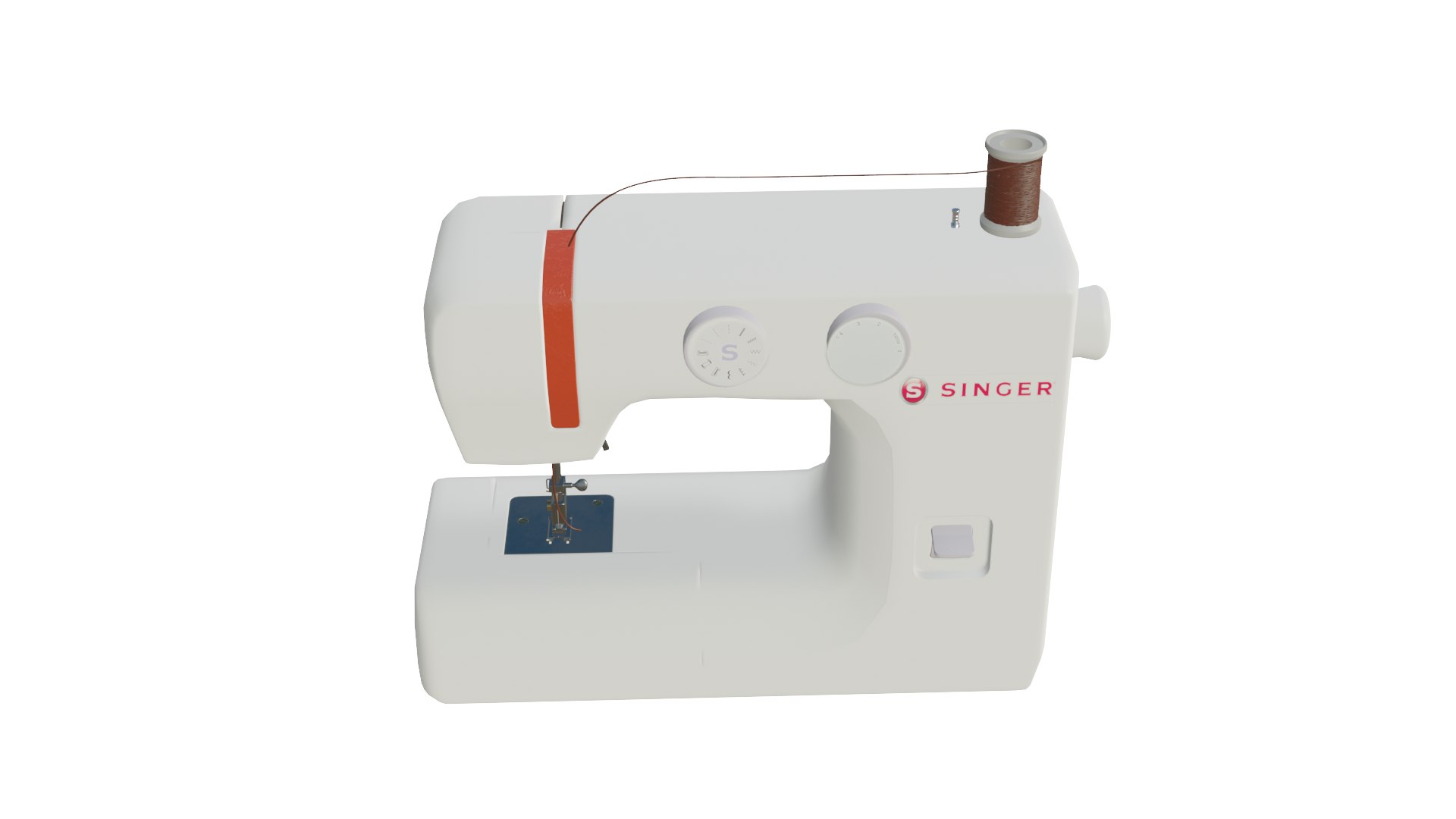 3D Model Singer Sewing Machine - TurboSquid 2080931