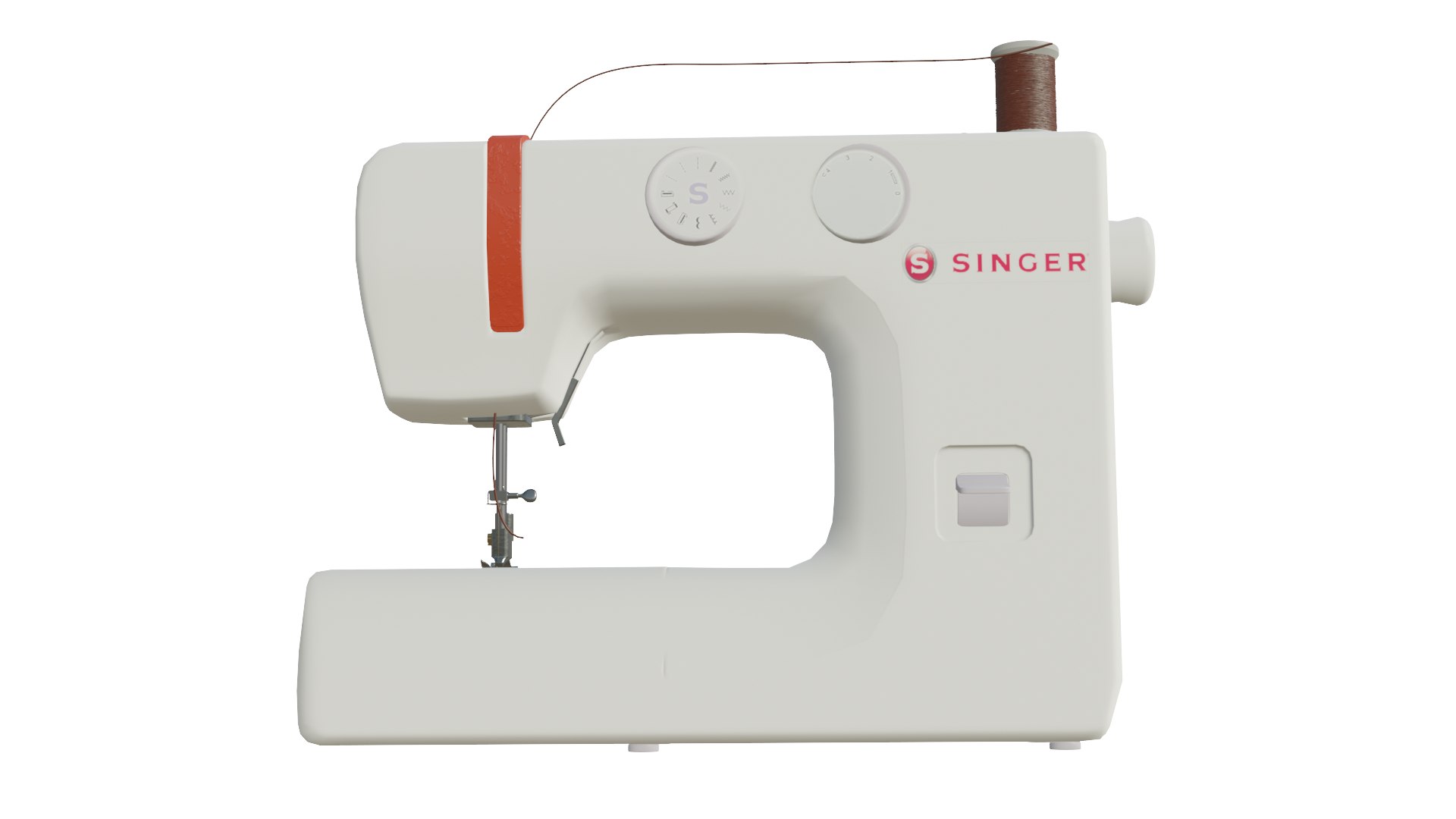 3D Model Singer Sewing Machine - TurboSquid 2080931