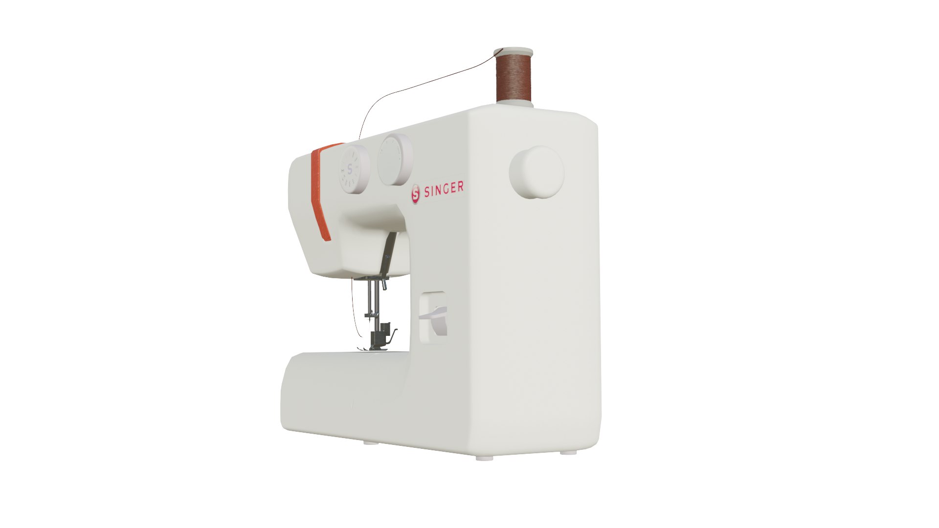 3D Model Singer Sewing Machine - TurboSquid 2080931