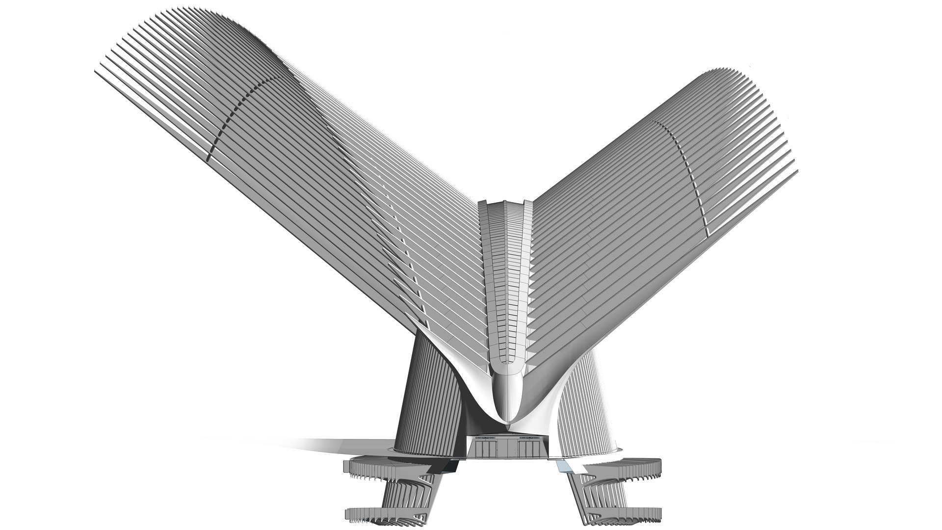 World Trade Center Transportation Model - TurboSquid 1305315