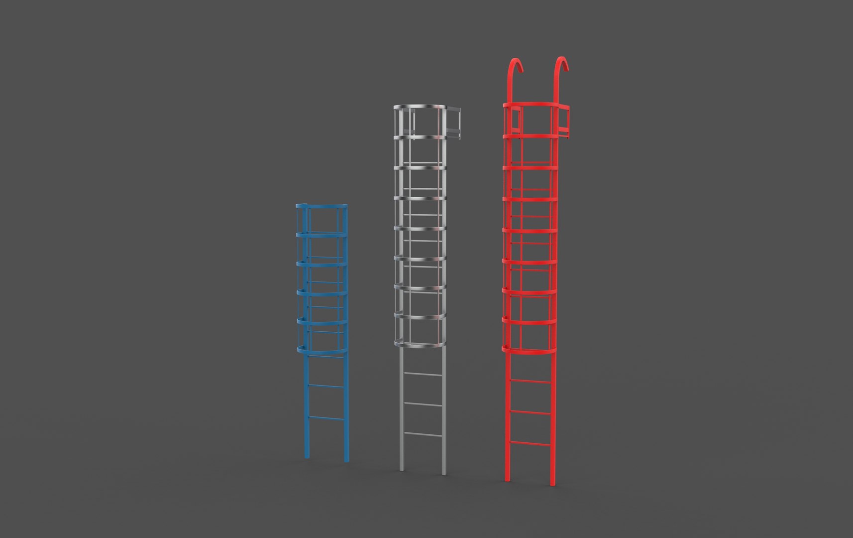 3D Fire Escapes 3D Model - TurboSquid 2337995