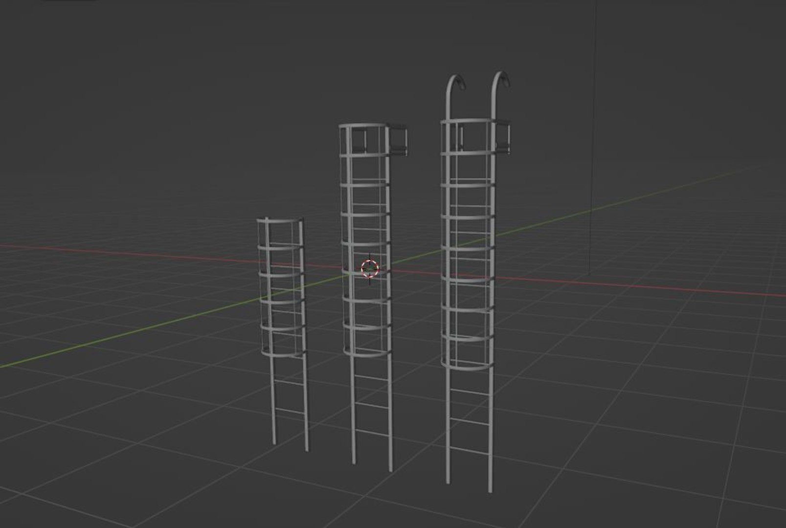 3D Fire Escapes 3D Model - TurboSquid 2337995