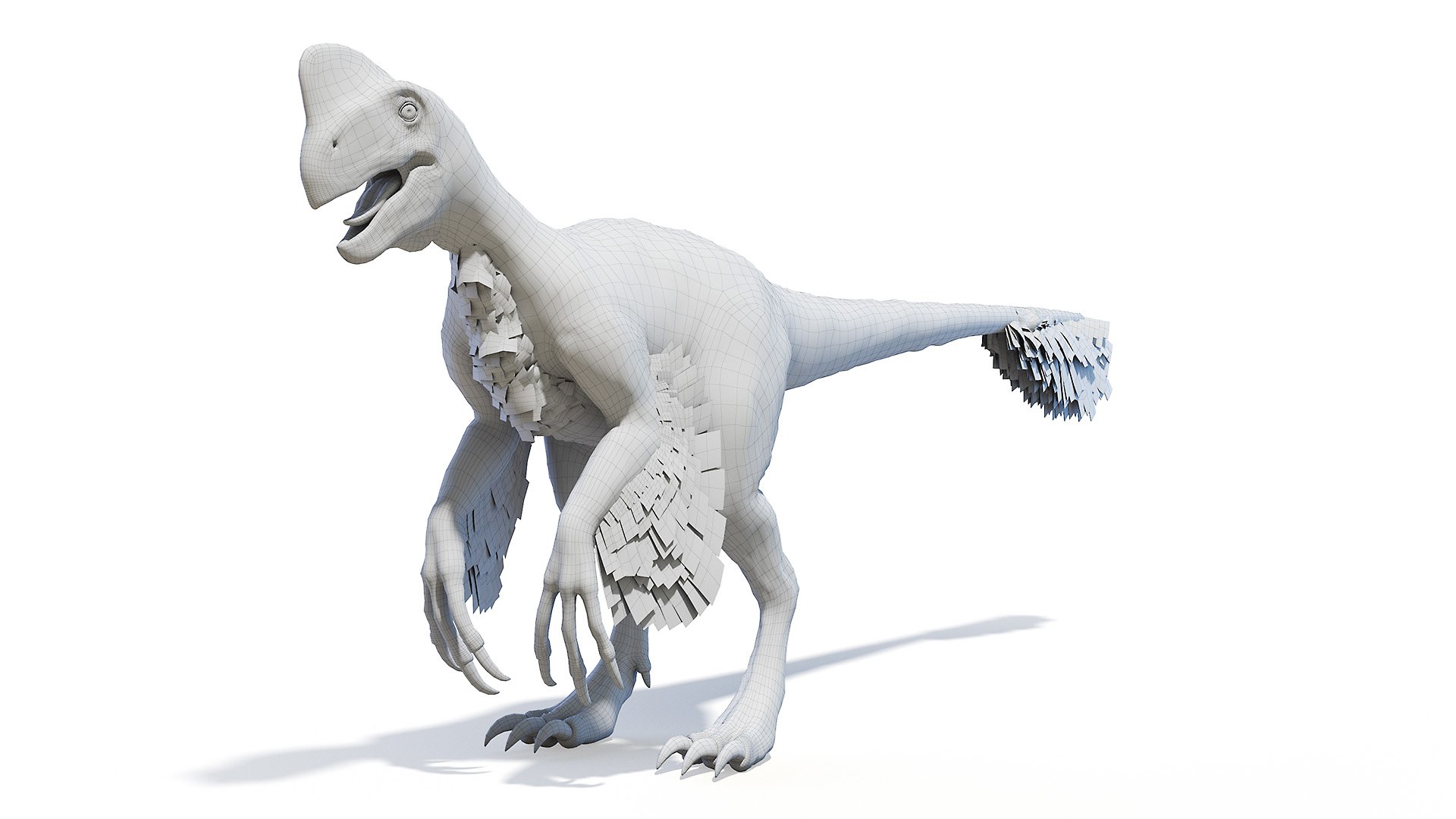 Oviraptor Animated 3D Model - TurboSquid 1924517