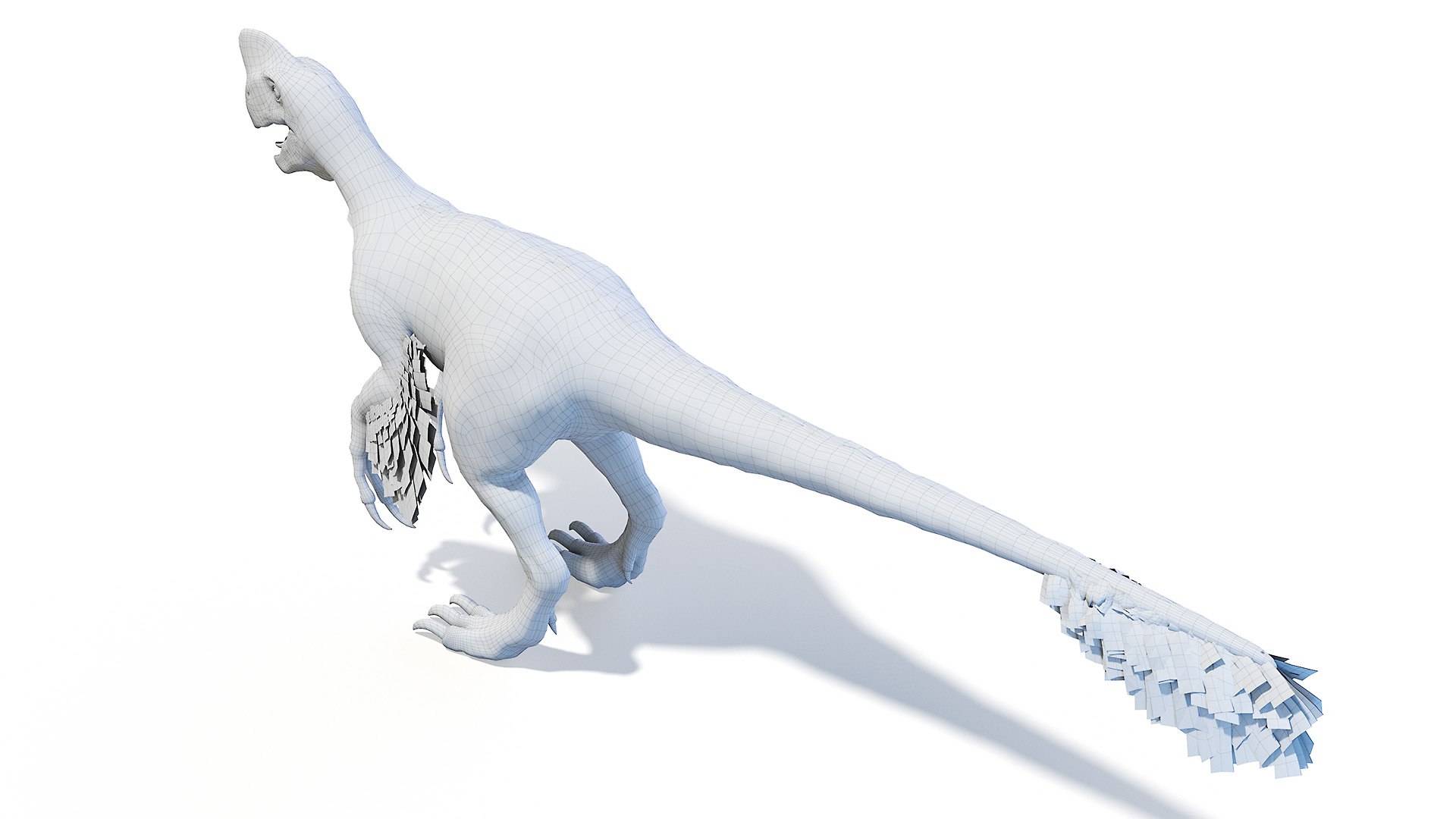 Oviraptor Animated 3D Model - TurboSquid 1924517