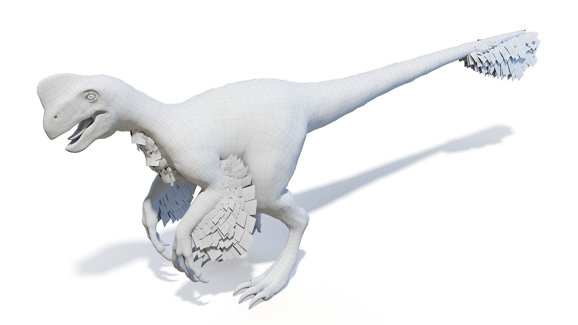 Oviraptor Animated 3D Model - TurboSquid 1924517