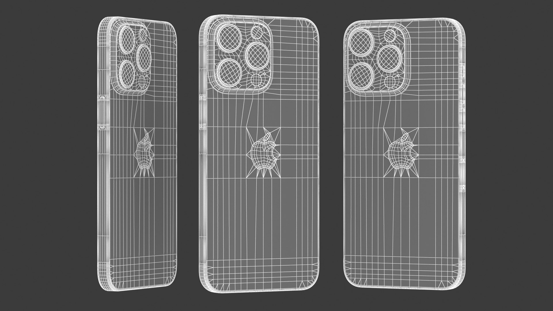 3D Model Apple IPhone 15 Pro Max Blue Titanium - TurboSquid 2129184