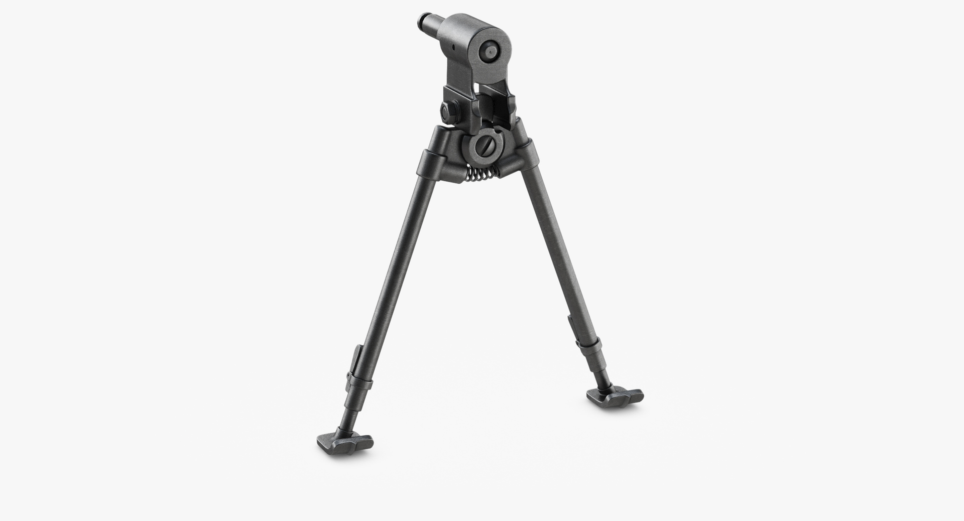 3d Rifle Bipod Model