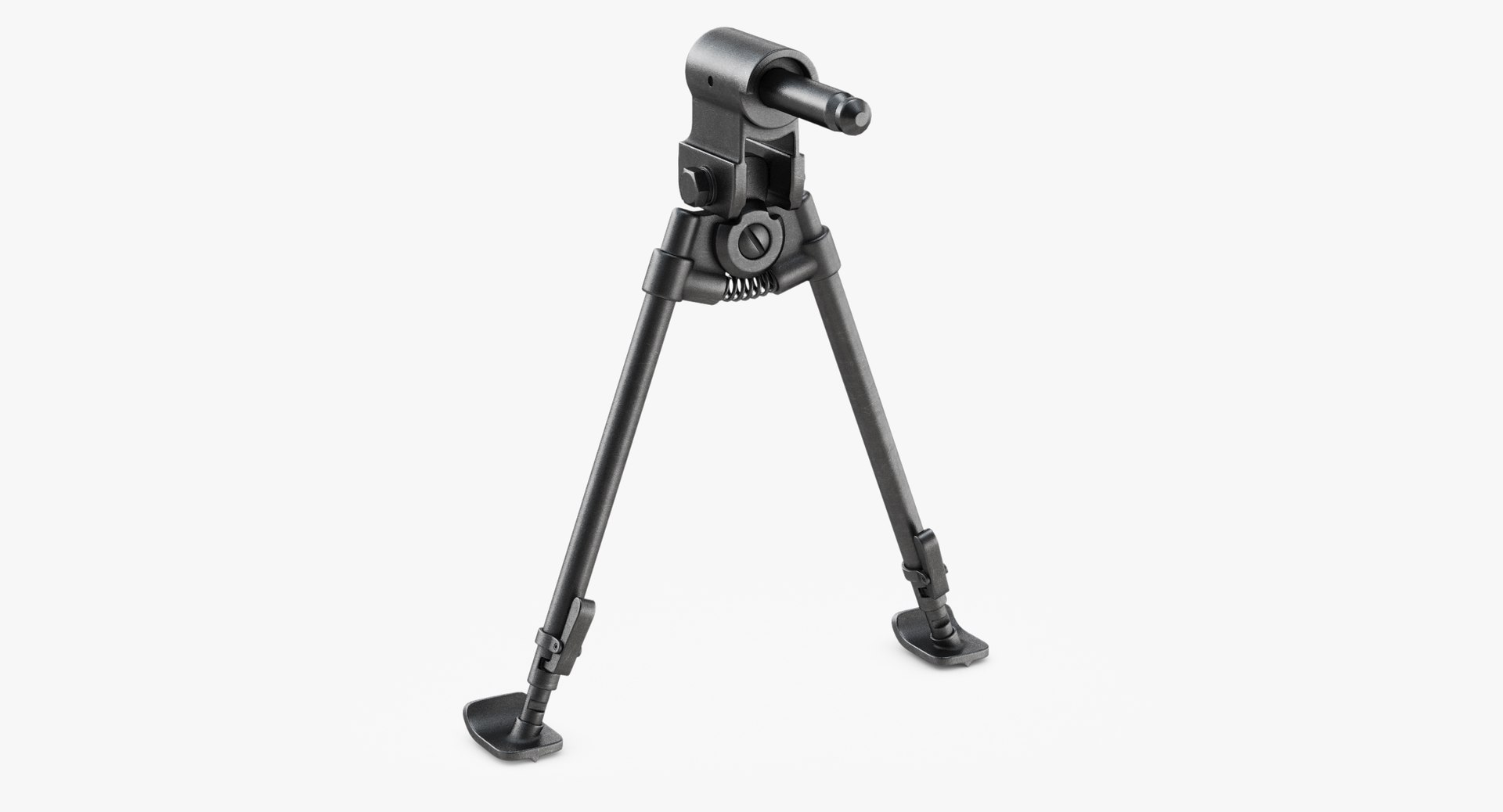 3d Rifle Bipod Model
