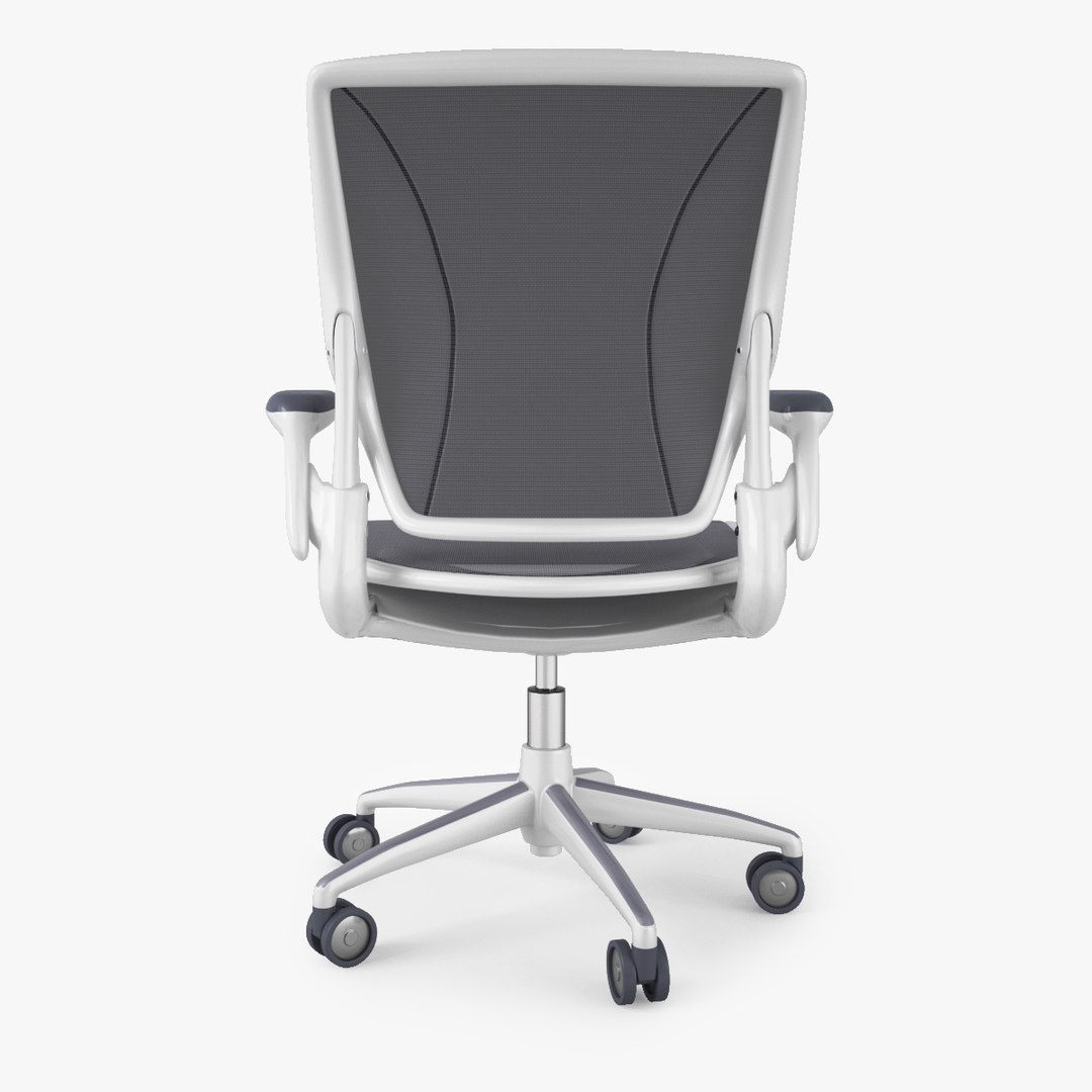 Humanscale Diffrient World Chair 3d Model