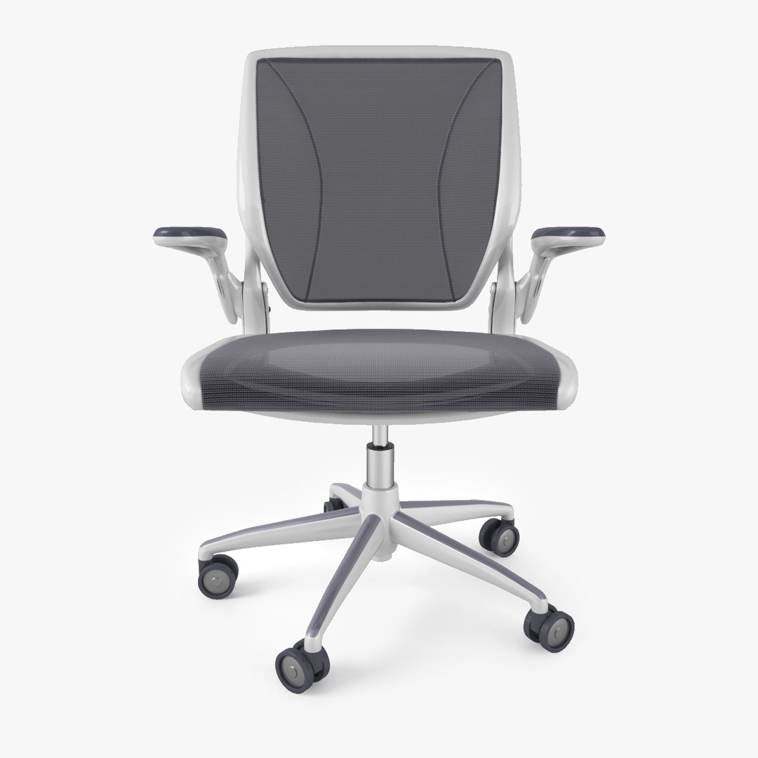 Humanscale Diffrient World Chair 3d Model