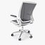 Humanscale Diffrient World Chair 3d Model