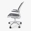 Humanscale Diffrient World Chair 3d Model