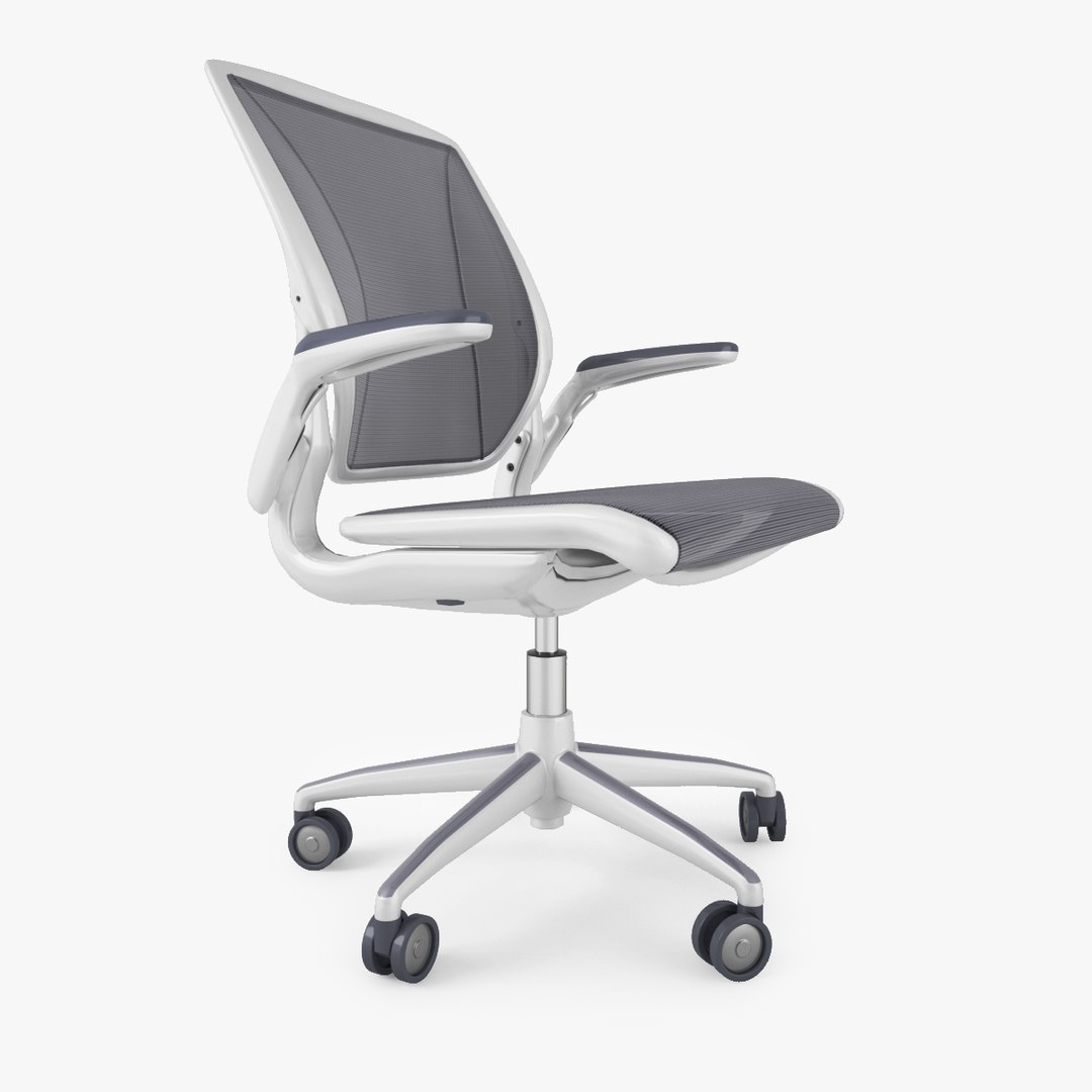 Humanscale Diffrient World Chair 3d Model