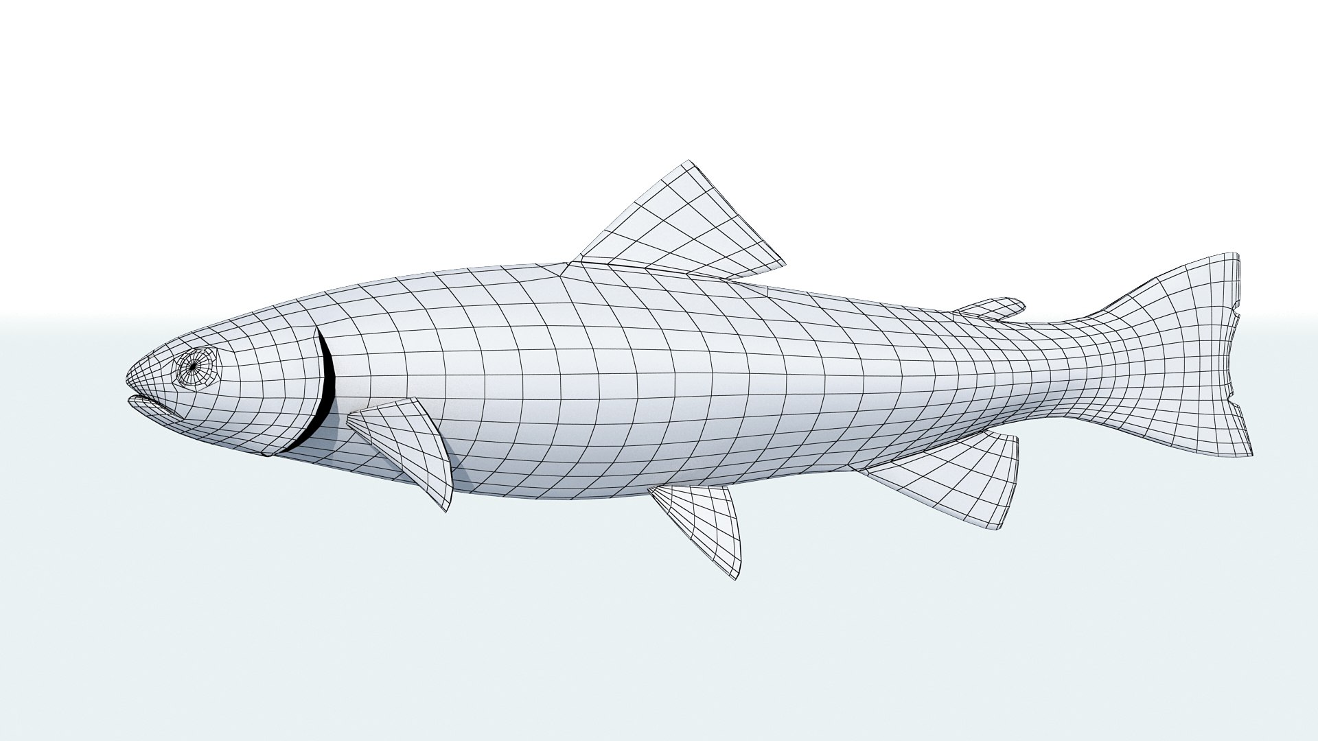 FISH Trout 3D Model - TurboSquid 1827551