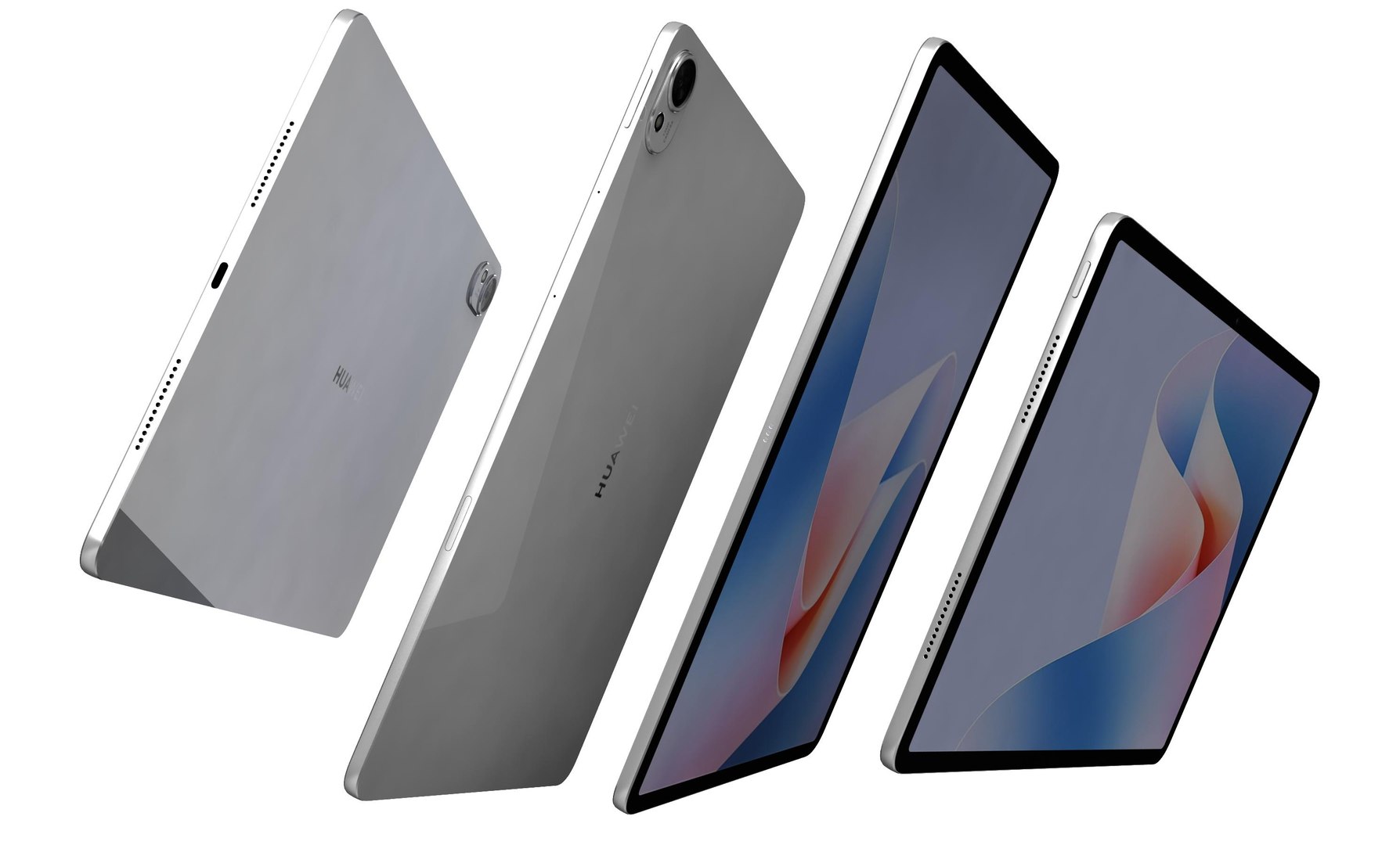 3D Huawei MatePad 11 5S Frost Silver Model - TurboSquid 2263672