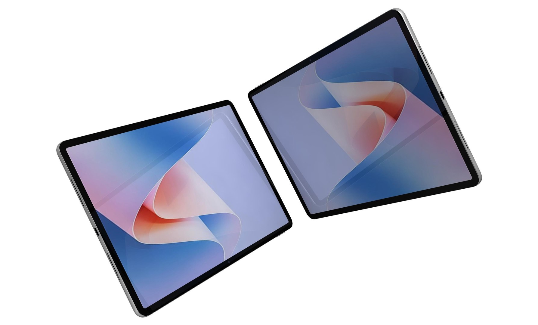 3D Huawei MatePad 11 5S Frost Silver Model - TurboSquid 2263672