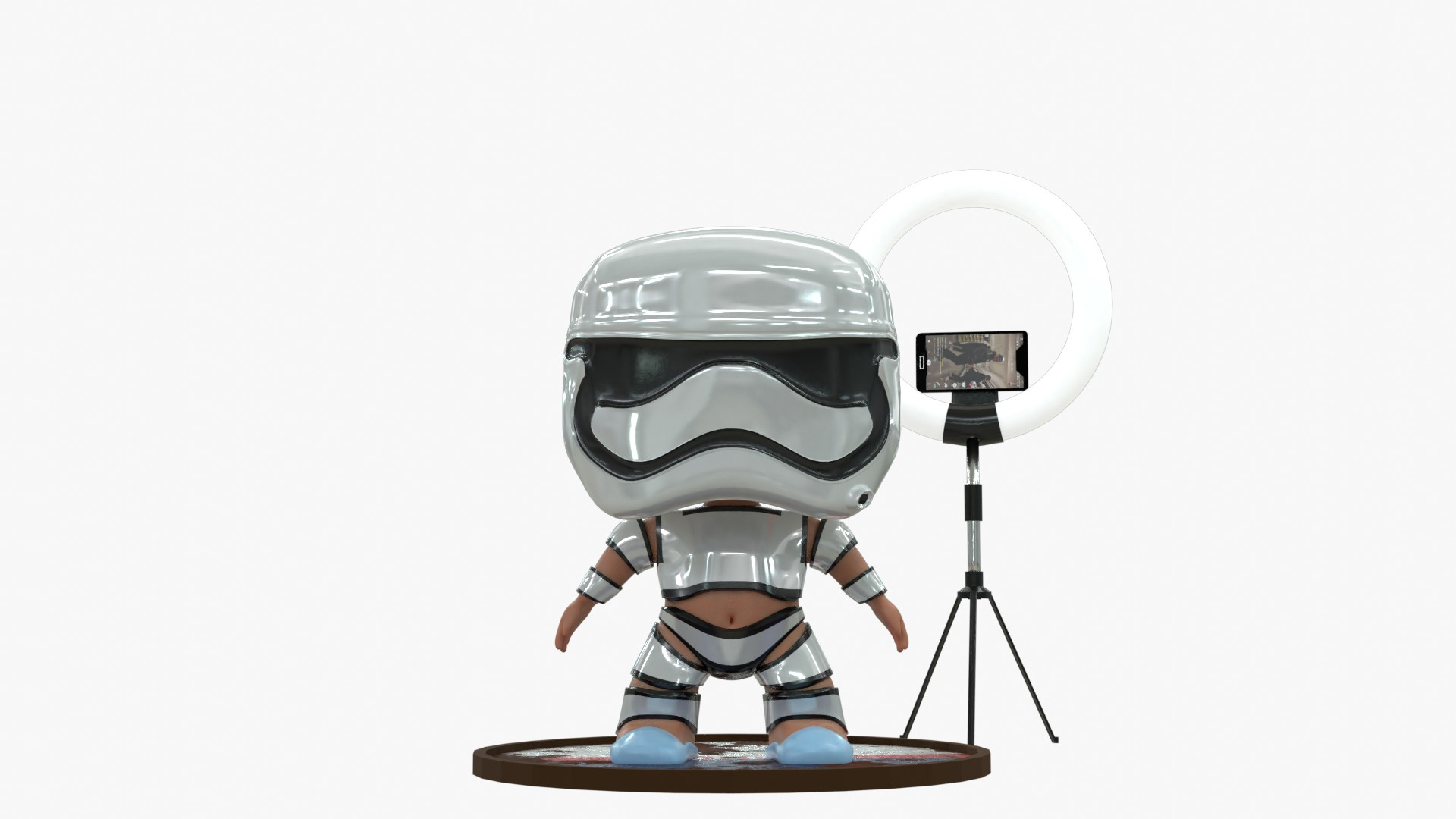 3D Model Funko Pop StormTrooper - TurboSquid 1805491