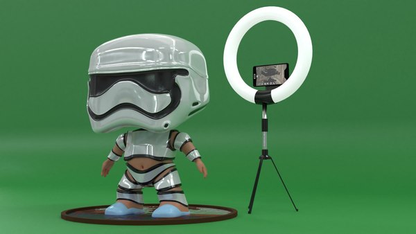 3D model Funko Pop StormTrooper - TurboSquid 1805491