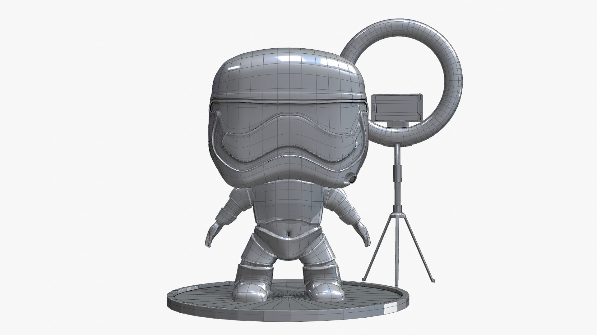 3D Model Funko Pop StormTrooper - TurboSquid 1805491