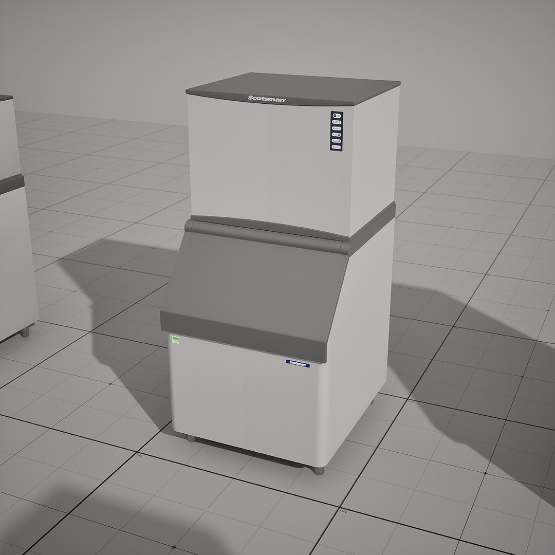 Scotsman Ice Maker - 15 Models 3D Model - TurboSquid 2404154