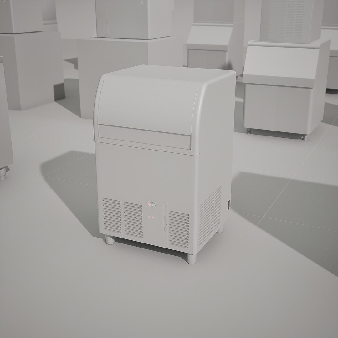 Scotsman Ice Maker - 15 Models 3D Model - TurboSquid 2404154