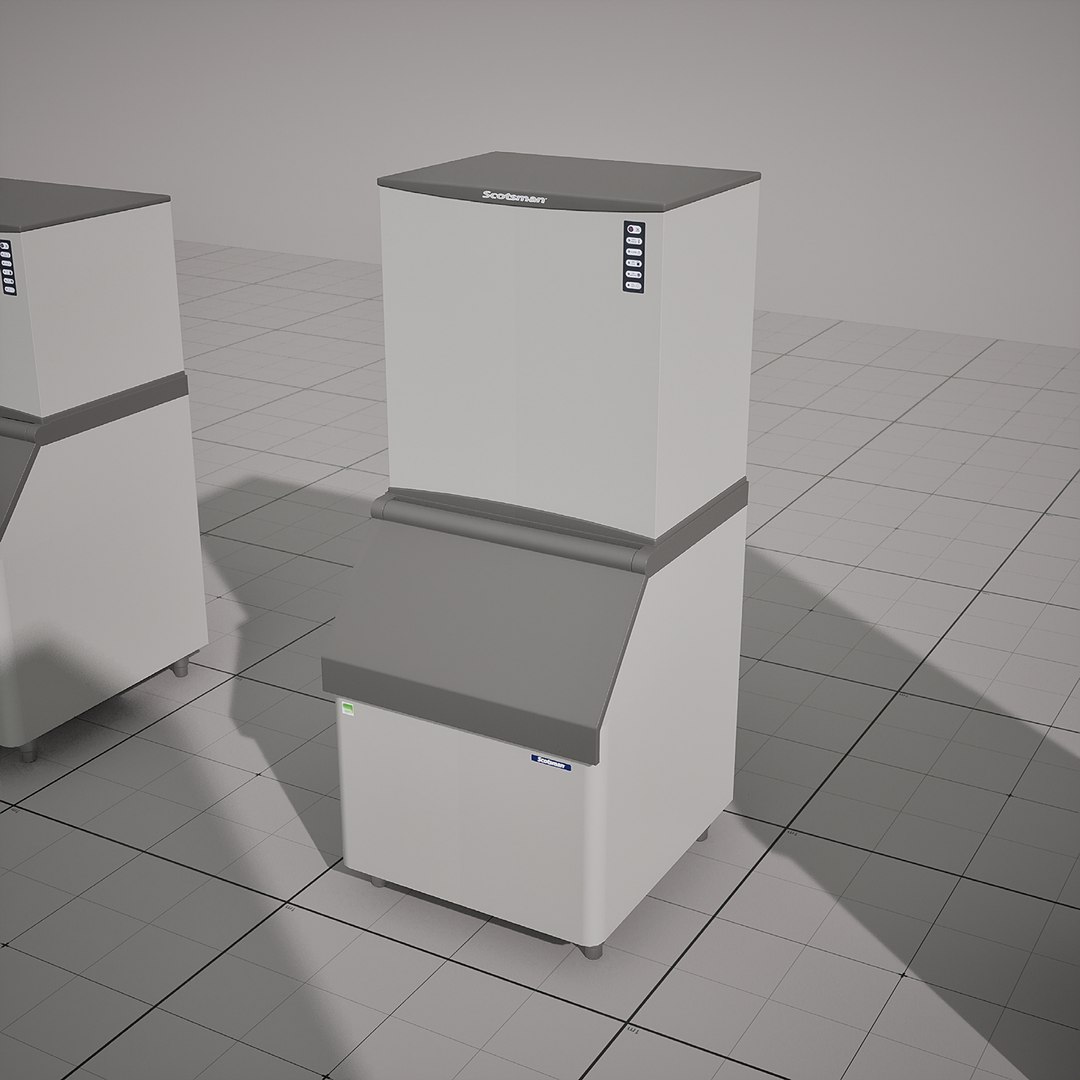 Scotsman Ice Maker - 15 Models 3D Model - TurboSquid 2404154