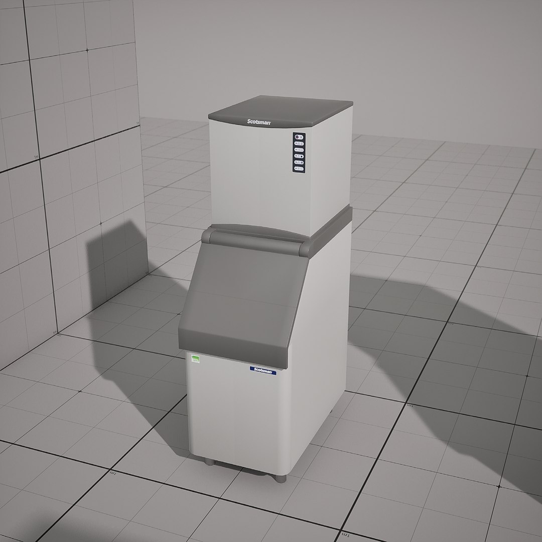 Scotsman Ice Maker - 15 Models 3D Model - TurboSquid 2404154