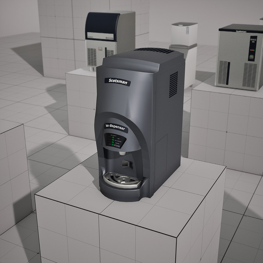 Scotsman Ice Maker - 15 Models 3D Model - TurboSquid 2404154