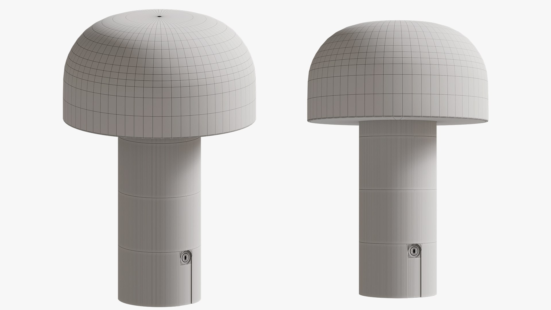 3D Luca Led Tafel Lamp - TurboSquid 2357006