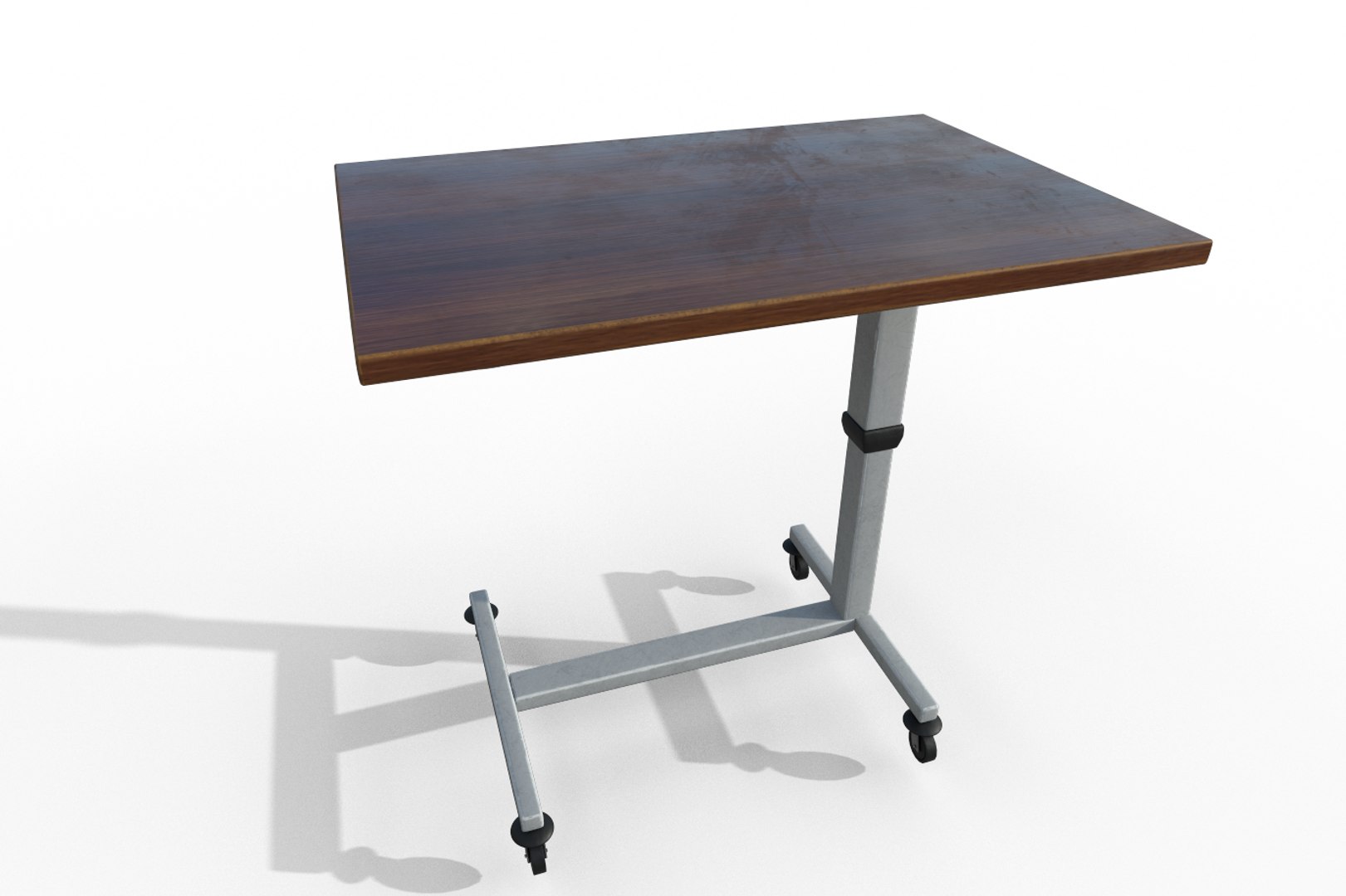 Hospital Bed Table 3D - TurboSquid 1392120